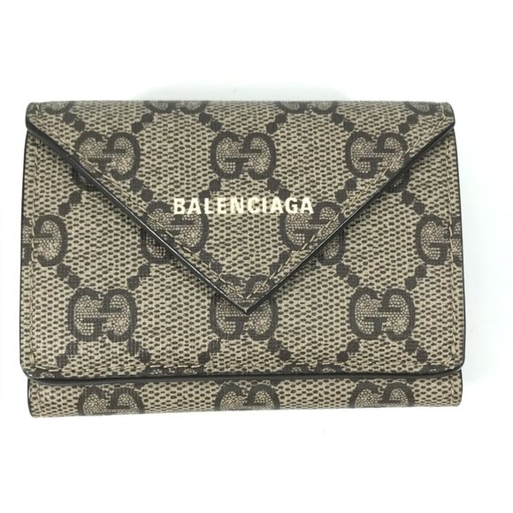 Gucci | Accessories | Gucci 6874 Balenciaga Paper Mini The Hacker ...
